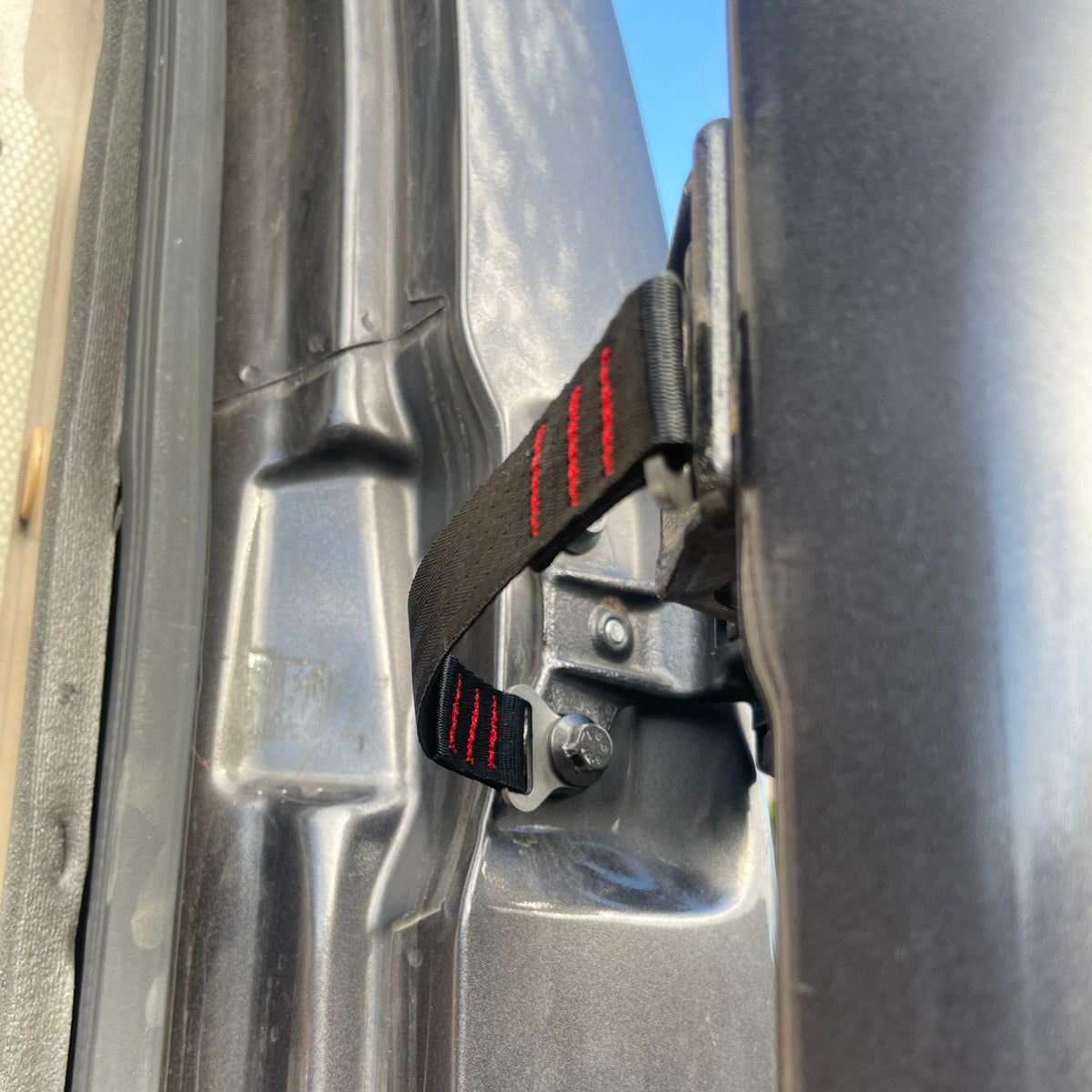 Door Check Strap – Landed Gear, Inc.