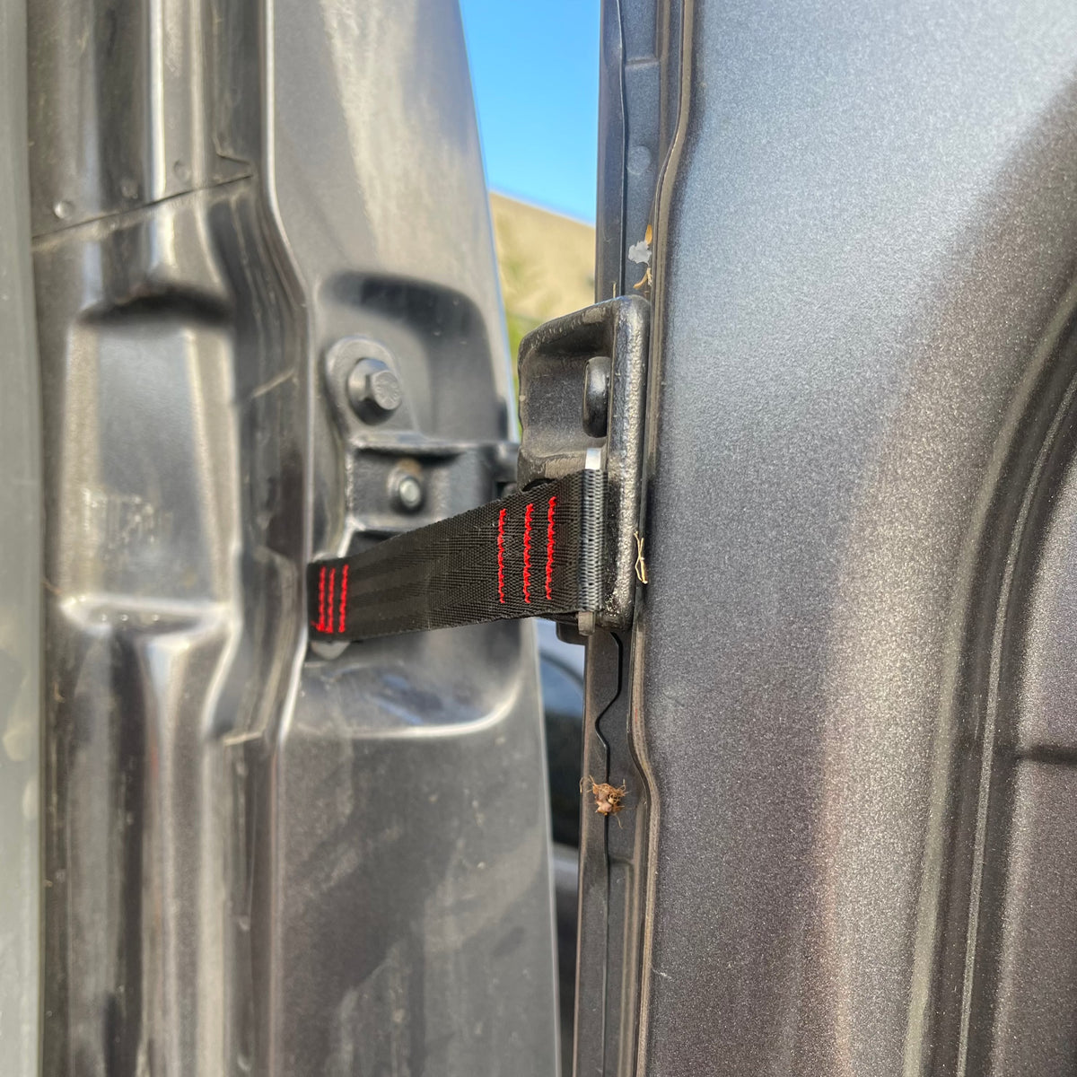 Door Check Strap – Landed Gear, Inc.